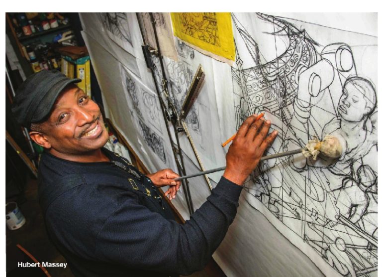 Hubert Massey Murals – Artist. Muralist. Teacher.